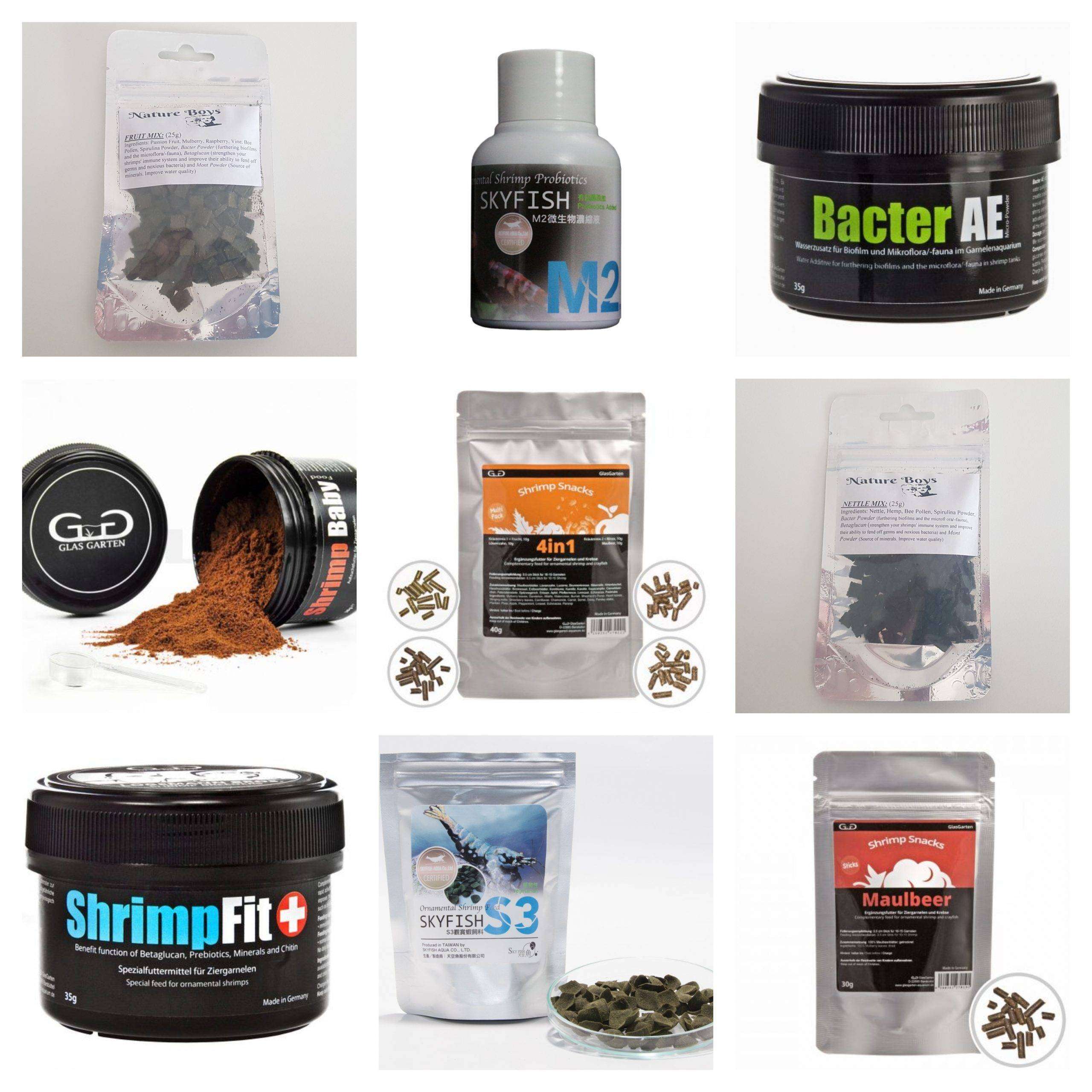 Shrimp Food - Shrimp Nation