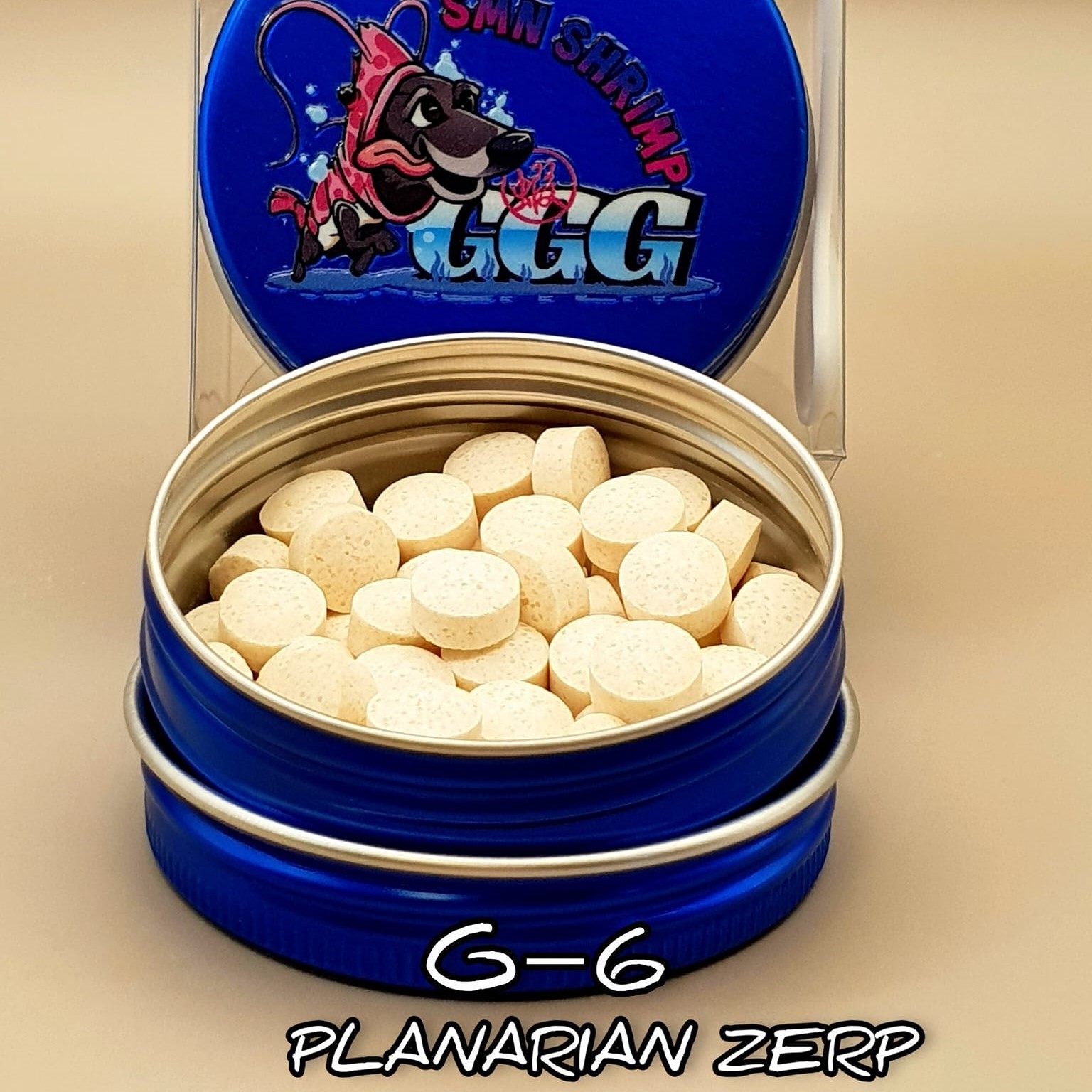 SMN Shrimp – G6 Planarian Zerp - Shrimp Nation