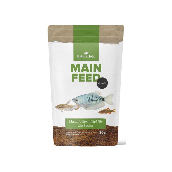 NatureHolic Main Feed Granules for Healthy Aquarium Fish